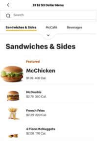Exploring the McDonald’s $1 $2 $3 Dollar Menu (Calories and Prices)
