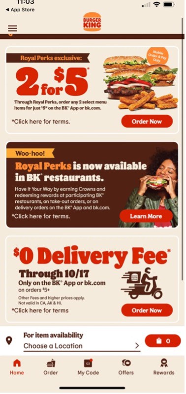 Burger King Delivery: How to Order From Burger King Online