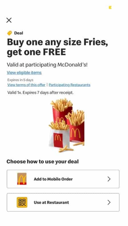How to Use McDonald’s App to Get Coupons and Order Online