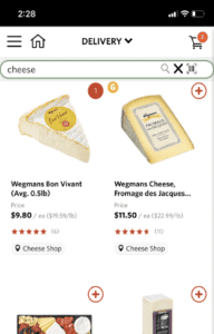 Wegmans Delivery: How It Works and How to Order Using the Wegmans App