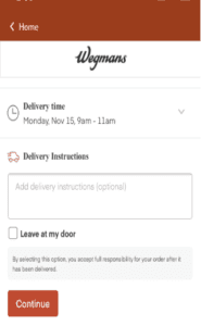 Wegmans Delivery: How It Works and How to Order Using the Wegmans App