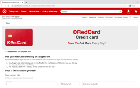 Target RedCard: How It Works and How to Use It to Save at Target