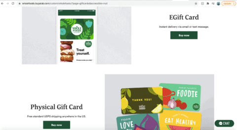 Whole Foods Gift Cards: Where to Buy and How to Use Them