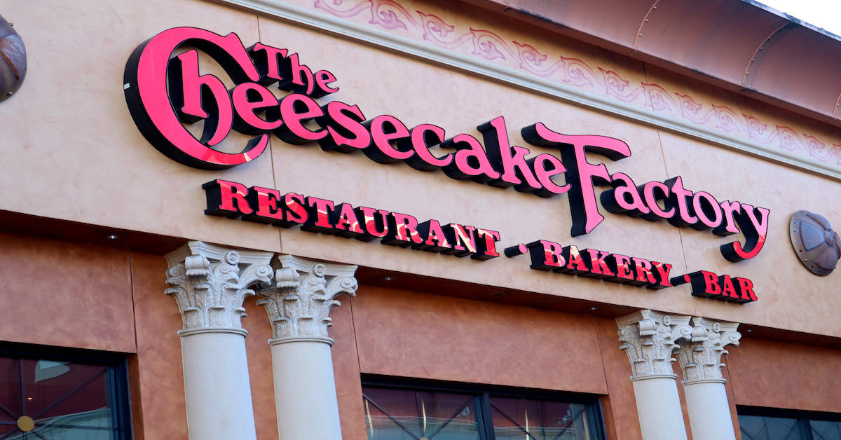 11 Things You Didn't Know About The Cheesecake Factory