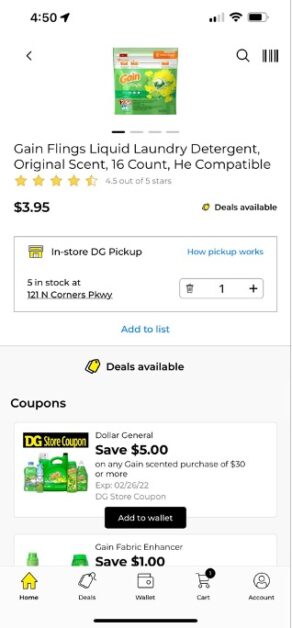Dollar General Pickup: How It Works and How to Order on the DG App