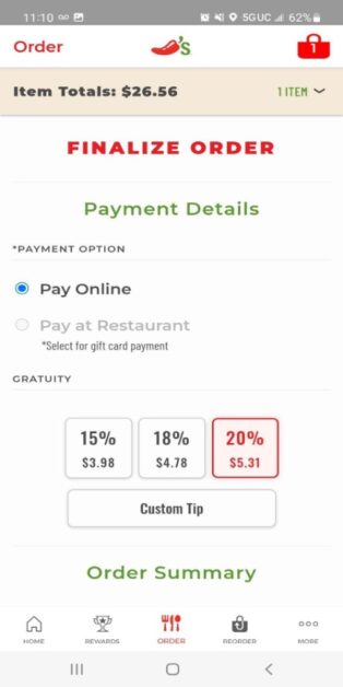 Chili’s Delivery: How It Works and How to Order Online