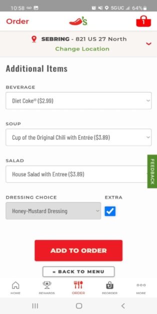 Chili’s Delivery: How It Works and How to Order Online
