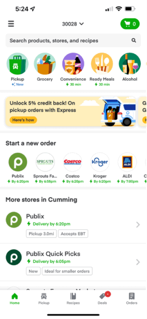How Instacart Pickup Works and How to Order