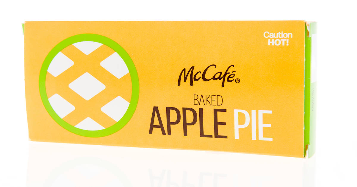 5 Things You Should Know About McDonald’s Apple Pie