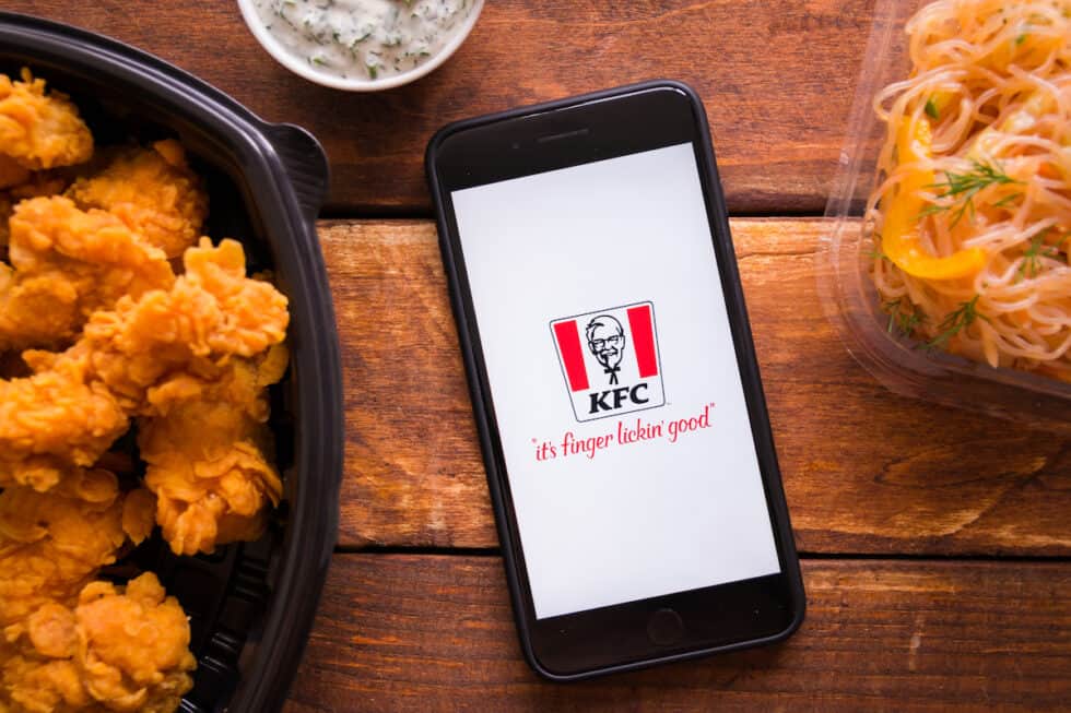 How Does KFC Delivery Work And How To Order Online - Shopfood.com