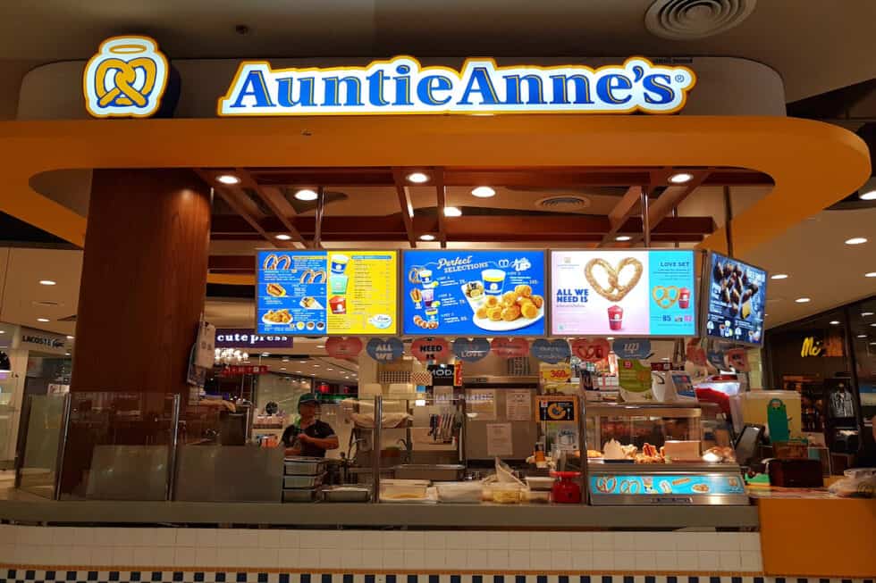20 Best Auntie Anne’s Pretzels and Menu Items, Ranked - Shopfood.com