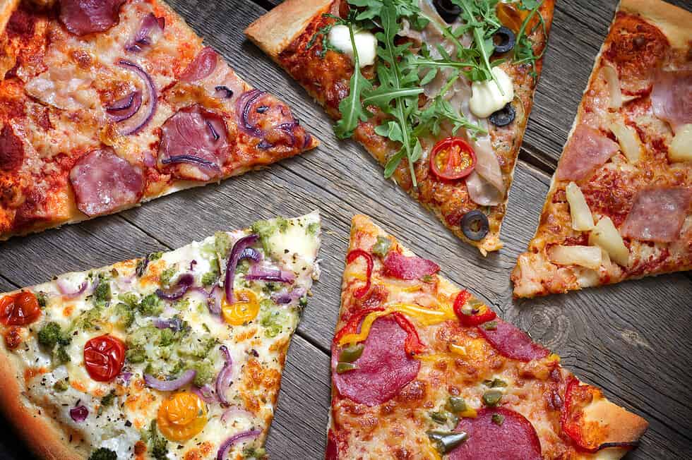 15 Most Popular Types of Pizza in America