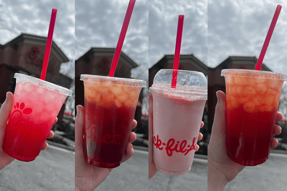 I Tried Chick-fil-A’s New Cherry Berry Spring Drinks